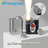 China Reinforced Tinplate Empty Aerosol Tin Can 220g Moisture Odor Proof Epoxy Coating for Coffee Food Packaging for sale
