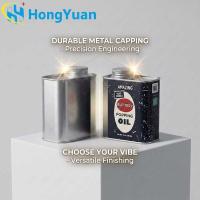 China Reinforced Tinplate Empty Aerosol Tin Can 220g Moisture Odor Proof Epoxy Coating for Coffee Food Packaging for sale