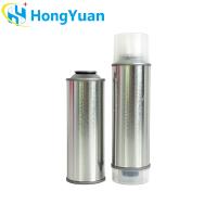 China Empty Aerosol Tin Can 500ml with Spray Gun Grade and 1 Inch Standard Valve for 2K Paint for sale