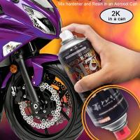 China Low MOQ 1000PCS Empty Aerosol Tin Can with 2K Two-Component Valve and Corrosion Resistant Tinplate for Industrial Spray Paint for sale