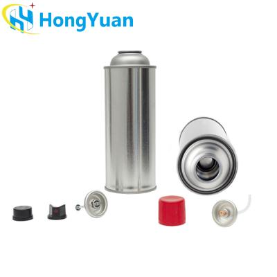 China Empty Aerosol Tin Can 500ml Capacity Spray Gun Grade for 2K Paint Aerosol Spray Can for sale