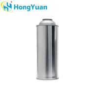 China Empty Aerosol Tin Can 500ml Capacity Spray Gun Grade for 2K Paint Aerosol Spray Can for sale