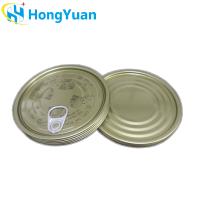 China Corrosion Resistant High-Temp Sterilization Food Grade Easy Open End Tin-Free-Steel End for sale