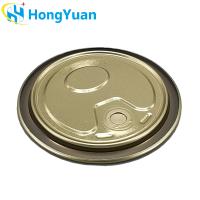 China Corrosion Resistant High-Temp Sterilization Food Grade Easy Open End Tin-Free-Steel End for sale