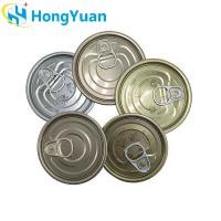 China Corrosion Resistant High-Temp Sterilization Food Grade Easy Open End Tin-Free-Steel End for sale