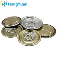 China Corrosion Resistant High-Temp Sterilization Food Grade Easy Open End Tin-Free-Steel End for sale