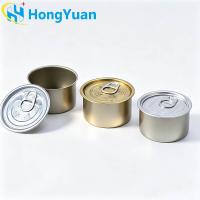 China Tin-Free Steel EOE Easy-Open-End with Cross-Hatch 5B Coating Adhesion for Food Contact Compliant Aerosol Can Ends for sale