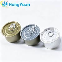 China Tin-Free Steel EOE Easy-Open-End with Cross-Hatch 5B Coating Adhesion for Food Contact Compliant Aerosol Can Ends for sale
