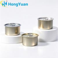 China Tin-Free Steel EOE Easy-Open-End with Cross-Hatch 5B Coating Adhesion for Food Contact Compliant Aerosol Can Ends for sale