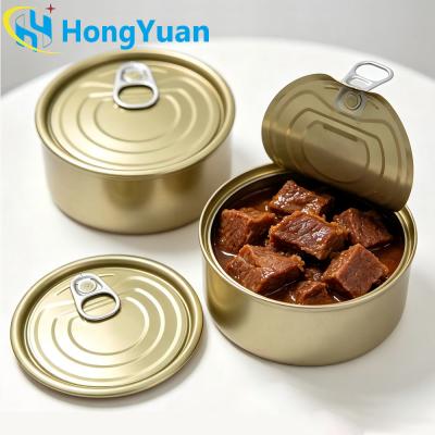 China Tin-Free Steel EOE Easy-Open-End with Cross-Hatch 5B Coating Adhesion for Food Contact Compliant Aerosol Can Ends for sale