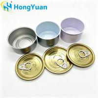 China Two-Piece Seamless Tinplate Food Can with BPA-NI Lining and EOE Easy-Open End for Tuna Fish and Meat for sale
