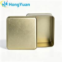 China Customizable Food-Grade Square Tinplate Christmas Cookie Box Eco-Friendly Fast Delivery 155x155x100mm for sale