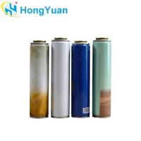 China Empty Air Freshener Aerosol Cans, Leakproof Tinplate Containers for Indoor Odor Elimination Wholesale for sale