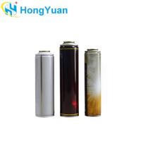 China Empty Air Freshener Aerosol Cans, Leakproof Tinplate Containers for Indoor Odor Elimination Wholesale for sale
