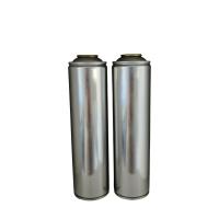 China Household Air Freshener Empty Tin Aerosol Cans for Supermarket Retail Custom OEM for sale