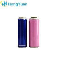 China Tinplate Empty Body Spray Can Lightweight 200ml for Home Fragrance for sale
