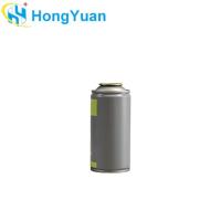 China Tinplate Empty Body Spray Can Lightweight 200ml for Home Fragrance for sale