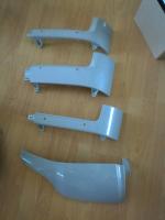China 2010-2017 HYUNDAI HD45 HD46 HD65 HD72 HD78 Front Trim Panel Chrome OEM 86325-5K000 for sale