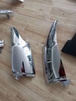 China HYUNDAI HD35 HD45 HD65 HD72 HD75 Front Corner Panel Chrome 82710-56000 82720-56000 for sale