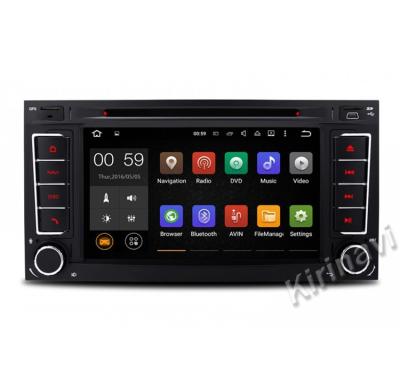 China GPS Android Car Audio 10.0 Kirinavi WC-VU7006 for volkswagen touareg 2002-2011 android hd vcr wifi 3g playstore for sale