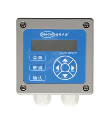 China HACH   Economical CA9300PH/OPR pH/ORP Controller with 3.5-inch TFT Color LCD, Modbus RS485 Communication, and IP65 Protection for sale