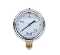 China WINTERS Semi-Stainless Steel Pressure Gauge PFQ-20 Radial 50mm for sale