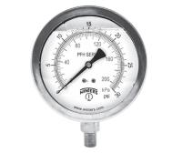 China WINTERS PFH-25 Radial 1.6MPa Oil-Free Pressure Gauge with Stainless Steel Case for sale