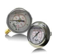 China WINTERS PFHQ-25-T-B-A-4B-(0~60MPa/psi) Pressure Gauge for sale