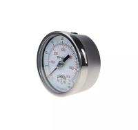 China WINTERS PFP-40(100MM) All-Steel Axial Eccentric Oil-Filled Vibration-Resistant Pressure Gauge for sale
