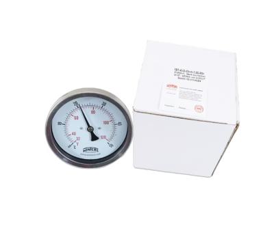China WINTERS TBT-40 Dial 100mm Dual-Scale F/C Bimetal Thermometer for sale
