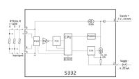 China 2 Wire Programmable RTD Transmitter PR5332A For Precise Temperature Measurement for sale