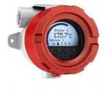 China Field Mounted HART Temperature Transmitters PR 7501 With High Definition LOI Selectable Backlight for sale