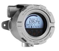 China Field Mounted HART Temperature Transmitters PR 7501 With High Definition LOI Selectable Backlight for sale