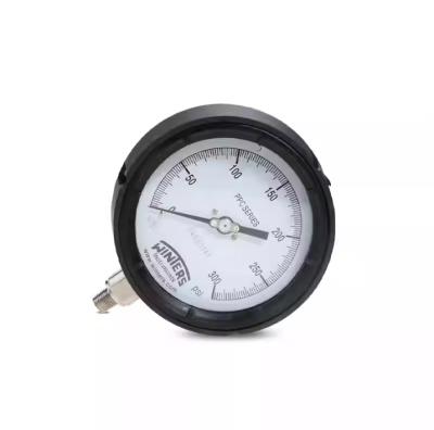 China WINTERS PPC Stainless Steel Movement Pressure Gauge with IP65 Protection and ±0.5% Accuracy for sale
