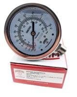 China WINTERS PAM-25 Ammonia Meter with 63mm Dial Size Stainless Steel Construction and IP65 Protection for sale