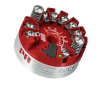 China High Measurement Accuracy Programmable Transmitter PR 5333D With 3 Wire Connection Programmable Sensor Error Value for sale