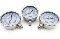 China WINTERS PAM-10 Stainless Steel Ammonia Gauge with IP65 Protection and ±0.25% Accuracy for Industrial Pressure Measurement for sale