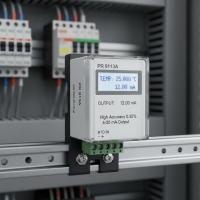 China PR 9113A Din Rail Temperature Transmitters With 4-20 MA Output for sale