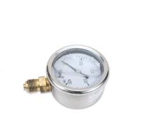 China WINTERS Semi-Stainless Steel Pressure Gauge with IP65 Protection and 5-Year Warranty - PFQ-20-T-S-D-8N-(0-60psi) for sale