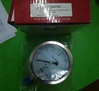 China WINTERS Semi-Stainless Steel Pressure Gauge with IP65 Protection and 5-Year Warranty - PFQ-40-T-S-A-ZM-(0-4MPa) for sale