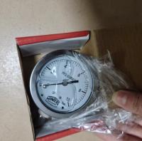 China WINTERS PFQ-25 63mm Dial Size Industrial Pressure Gauge with AISI 304 Stainless Steel and 5-Year Warranty for sale