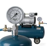 China WINTERS Pressure Gauge PFP-40 304SS Housing Shock-Resistant 1.0 Accuracy Grade for sale