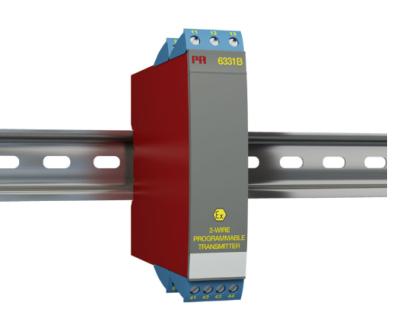 China PR 6331B Programmable Transmitter RTD TC Input High Accuracy Galvanic Isolation Ex Zone 0 for sale