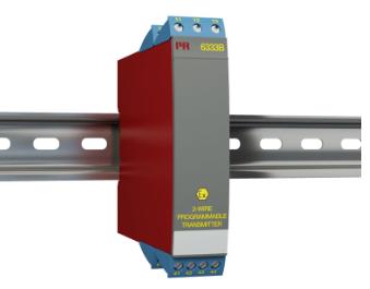China PR 6333B Programmable Transmitter High Measurement Accuracy 3-Wire Connection Ex Zone 0 for sale