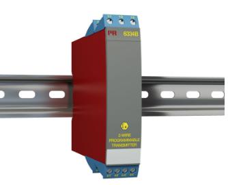 China PR 6334B Programmable Transmitter High Measurement Accuracy Galvanic Isolation Ex Zone 0 Installation for sale