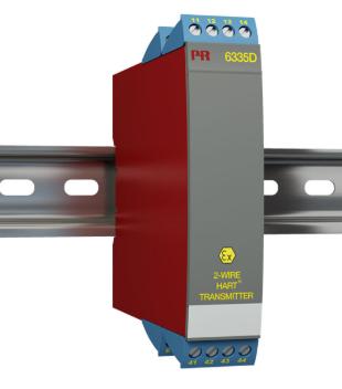 China PR 6335D HART 5 Protocol 2-Wire Transmitter Ex Zone 0 Installation 0.05% Accuracy for sale
