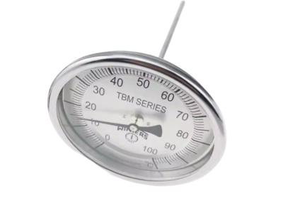 China WINTERS TBM-40-T-D-T-2-0040-ZM-B29 Radial Bimetallic Thermometer IP65 for sale