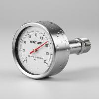 China WINTERS TBM-30-T-D-T-2-0040-2N-B3  Radial Bimetallic Thermometer IP65 for sale