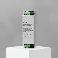 China PR 3331 Temperature Converter Loop-Powered Transmitter 0.05% Accuracy 6.1mm Slimline Housing Excellent EMC Performance for sale