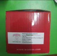 China WINTERS Pressure Gauge PPFQ-25-T-S-F-ZF-(0-0.6MPa)-SY for sale